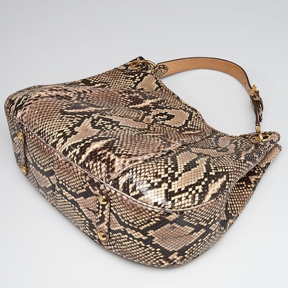 Louis Vuitton | Bags | Rare Python Louis Vuitton Galleria Authentic ...